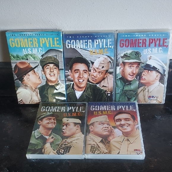 Media | Gomer Pyle Usmc Dvd Collection Seasons 15 | Poshmark